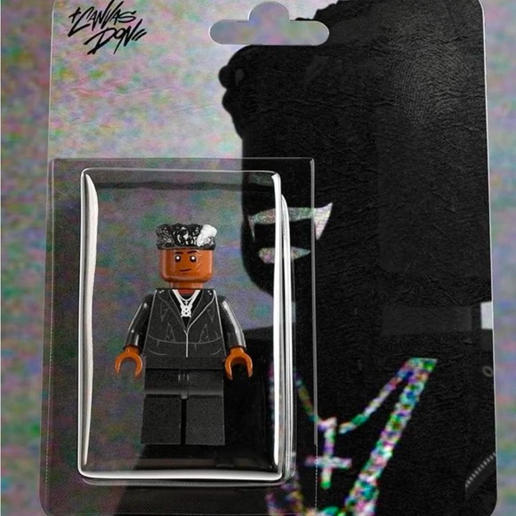 Other | Ken Carson Lego Minifigure By Thecanvasdon | Poshmark